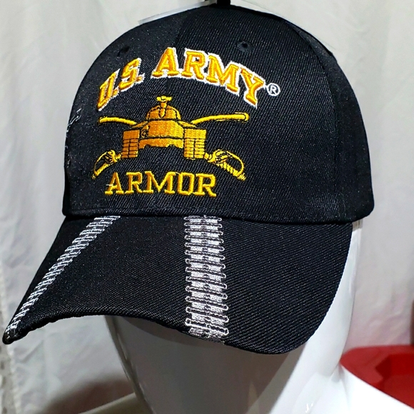 Accessories | Military Us Army Armor Hat | Poshmark